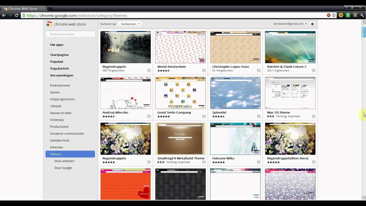 How To Get Themes For Google Chrome YouTube How To Get Themes For Google Chrome YouTube