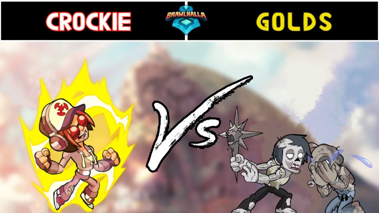 BEST OF CROCKIE - (Brawlhalla Highlights) - YouTube