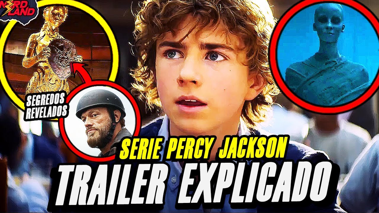 Explicado 47 Detalhes Trailer De Percy Jackson E Os Olimpianos Easter