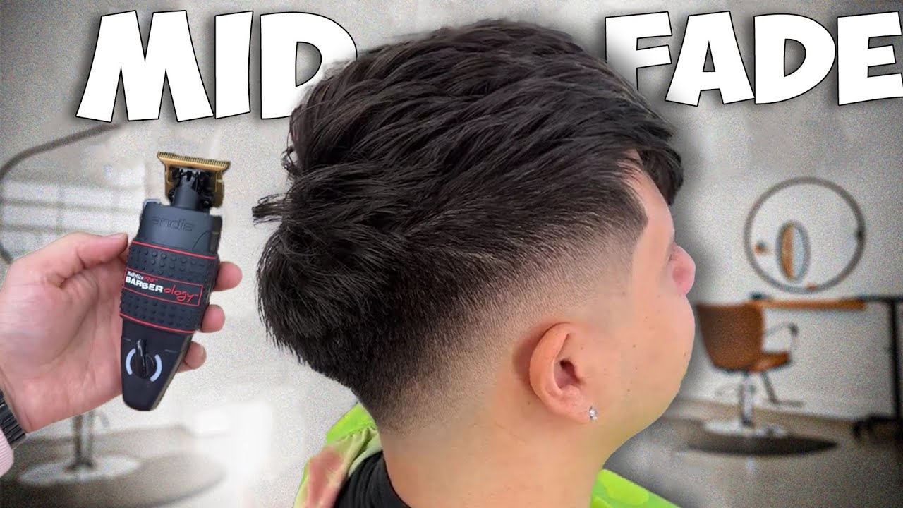 Transform Your Hair with a Mid Fade: Barber's Insider Tips (Barber ...