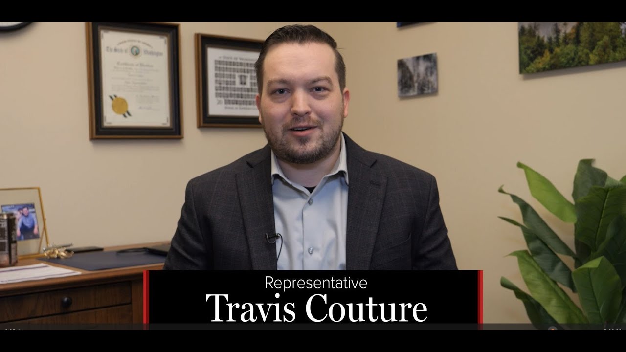 Rep. Travis Couture shares video detailing 2024 legislative priorities ...