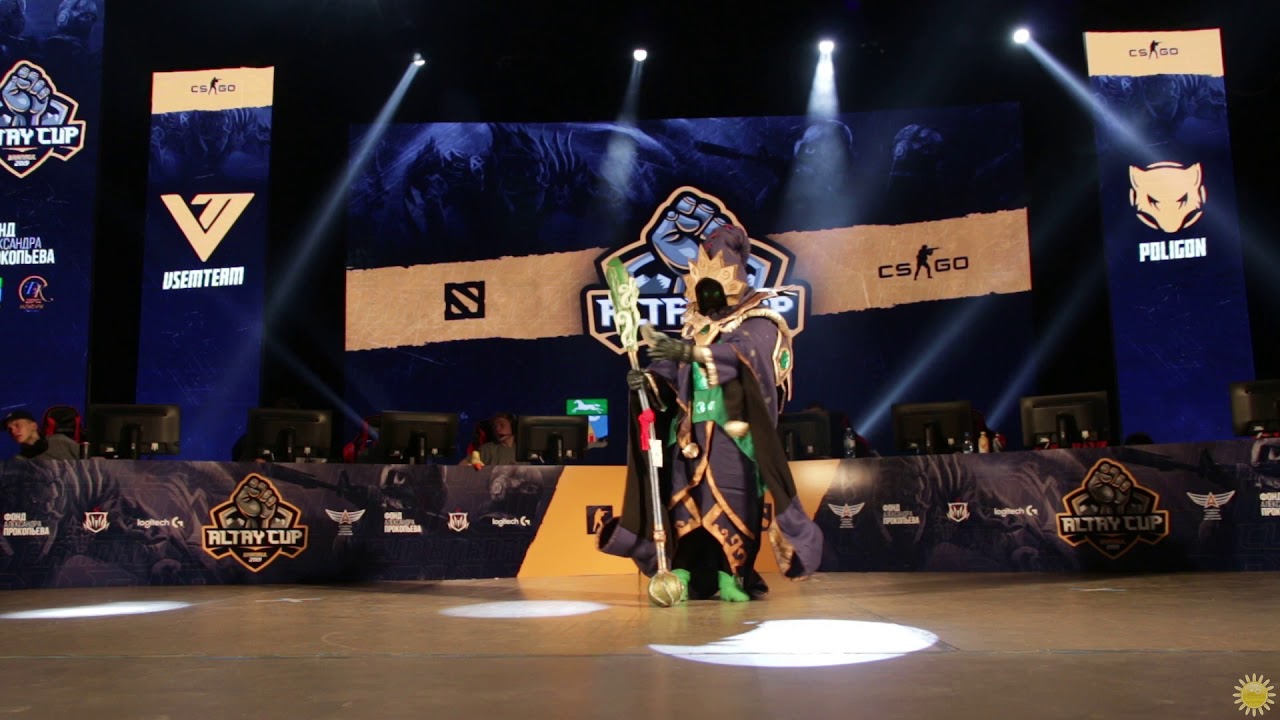 Rubick, Dota 2 (Cosplay дефиле) - ALTAY CUP 2019 - YouTube