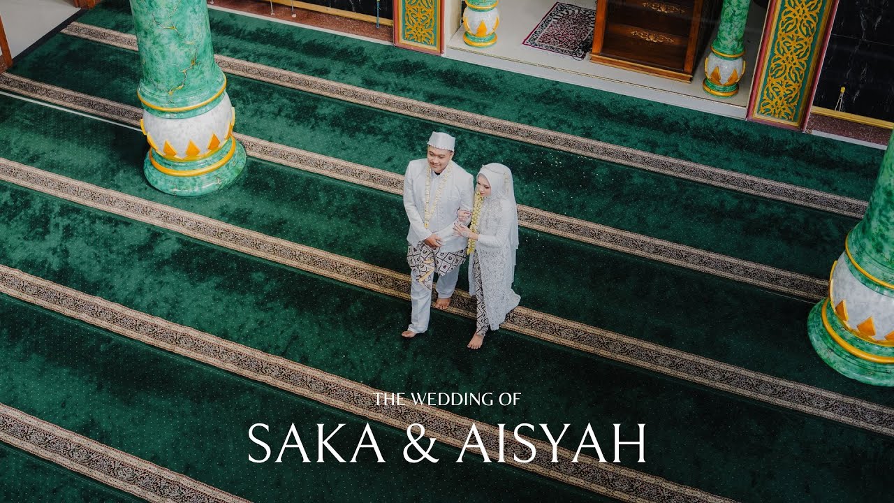 [Highlight] Cinematic Wedding Muslim | Saka & Aisyah - YouTube