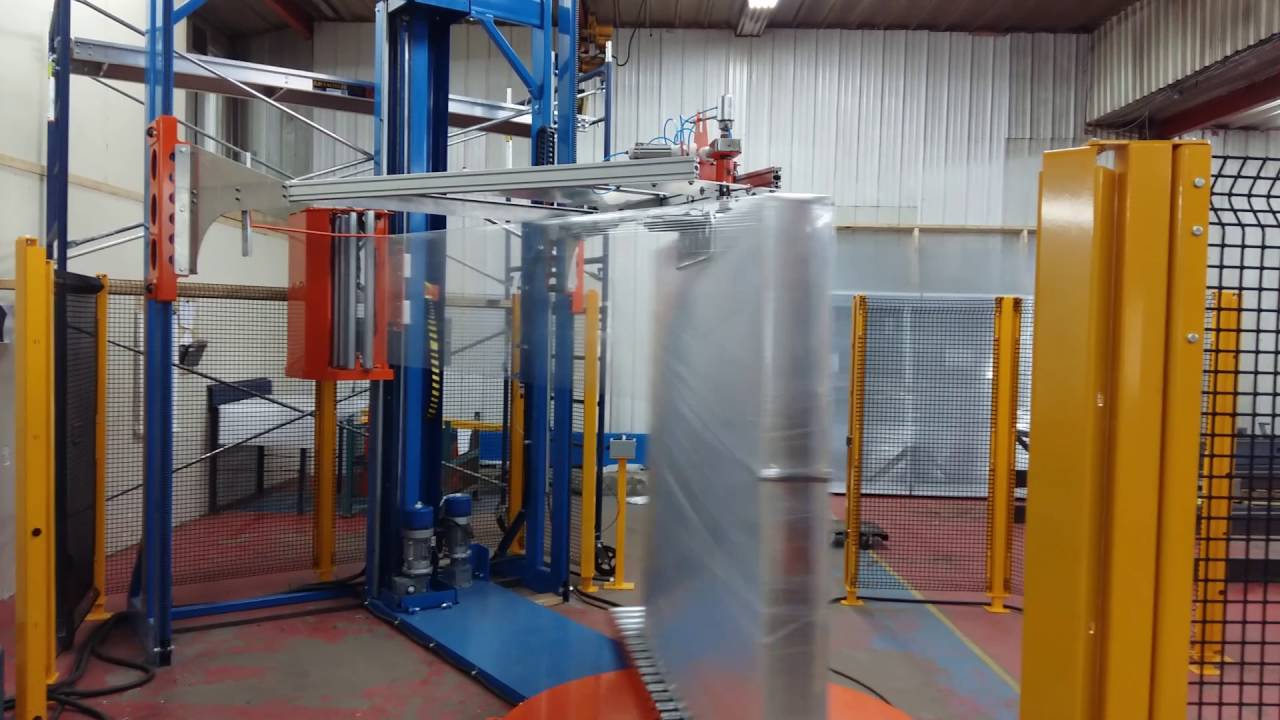 Strech wrapper Solutech for doors and windows - YouTube