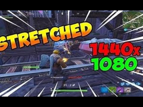 Hjälper streched res fps i Fortnite? - YouTube