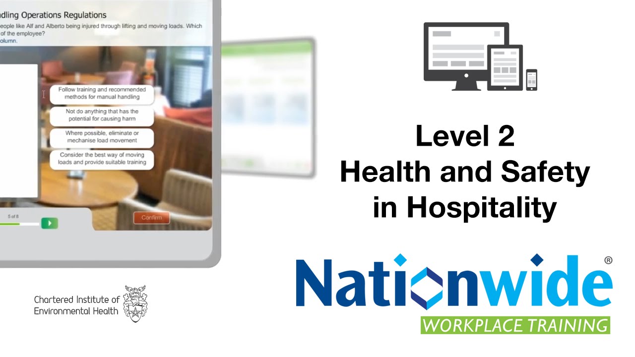 Level 2 Health and Safety in Hospitality - YouTube