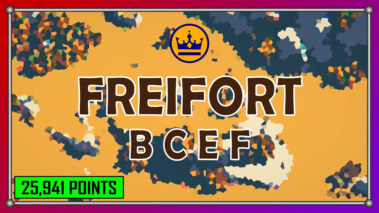 Thronefall | Freifort 自由堡 | Quest 任務 B C E F - YouTube