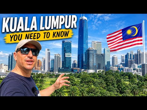 Modern side of Kuala Lumpur also known as KL in 2026. #malaysia 🇲🇾