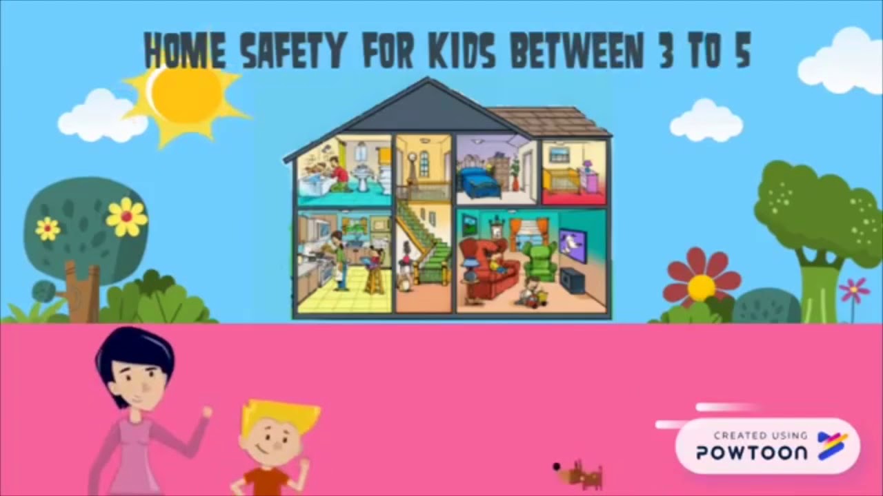 Home Safety for Kids - YouTube