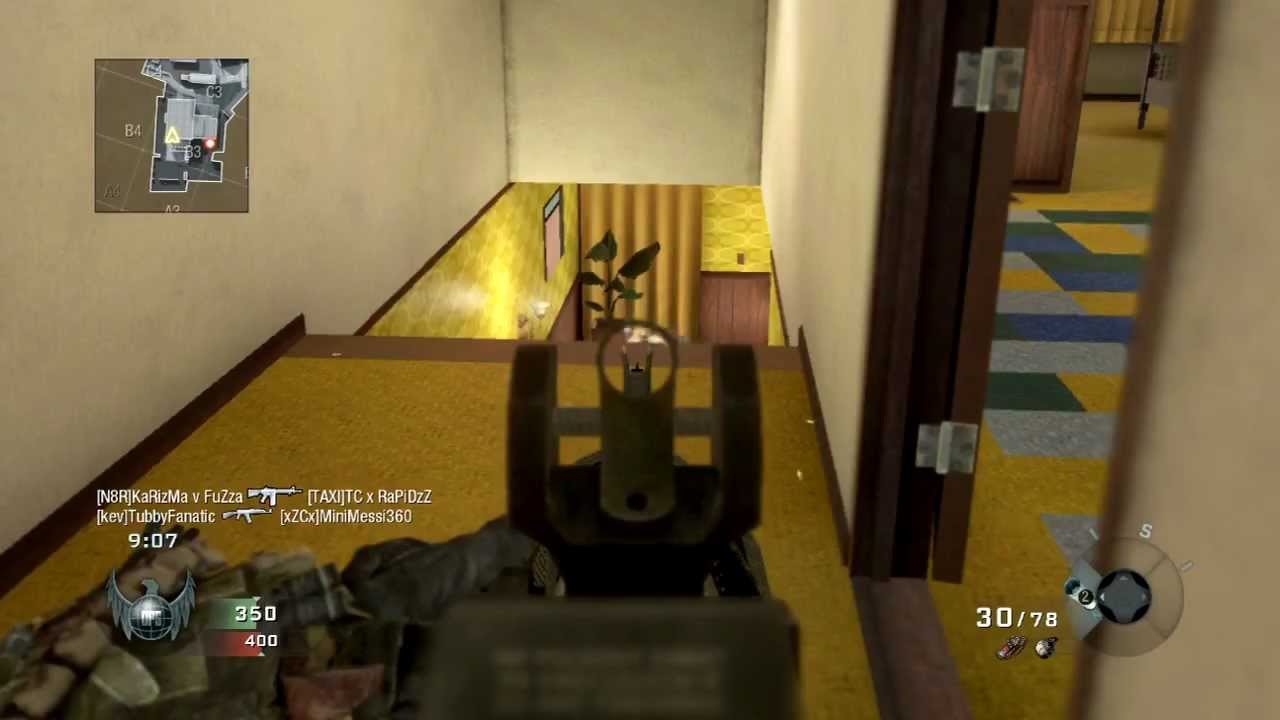 GEAR eGull - NukeTown 247 Gameplay Commentary -Worlds Fastest FFA on BO ...