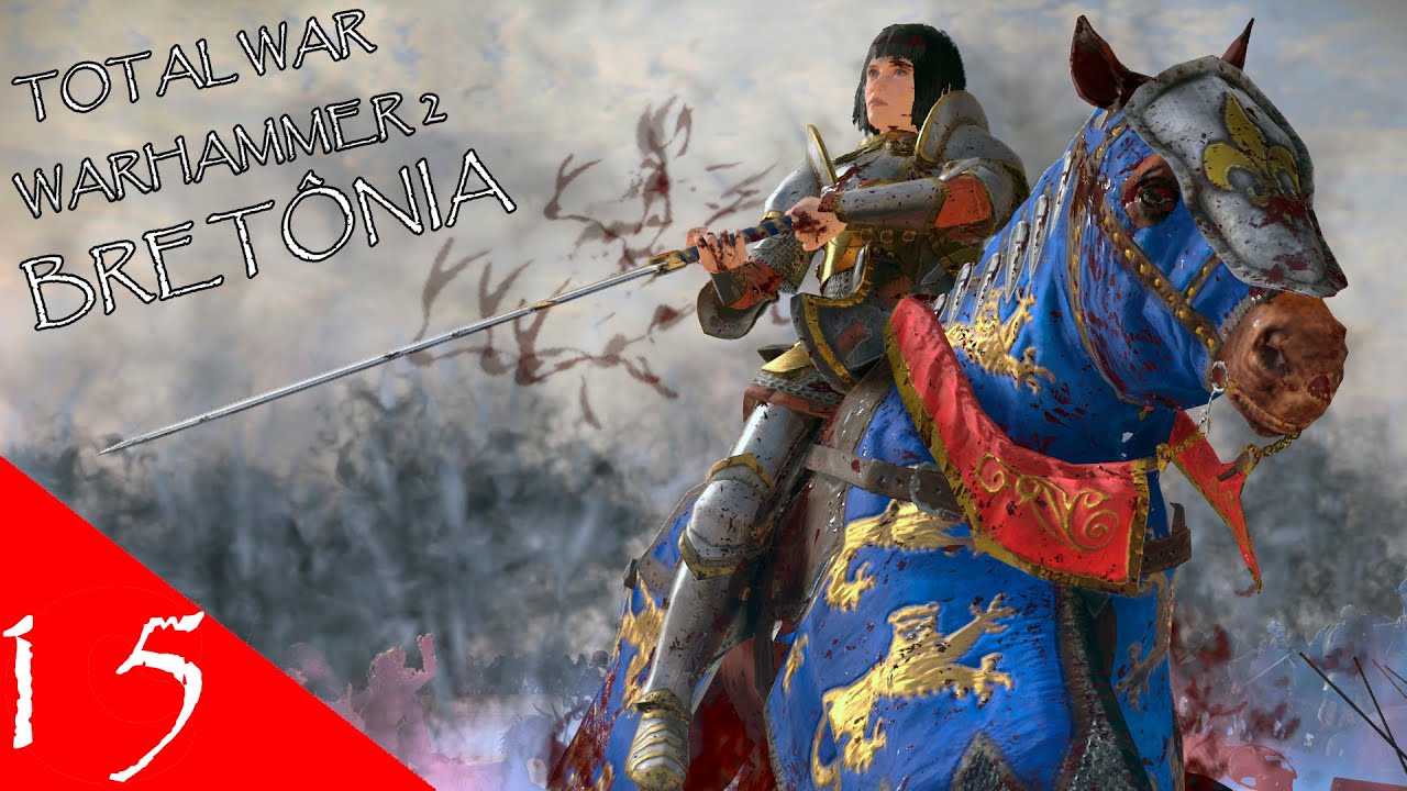 TOTAL WAR WARHAMER 2 - CORTE DE LYBARAS [GAMEPLAY PT-BR] 15 - YouTube