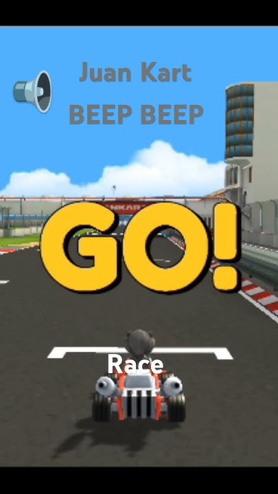 🔈 Juan Kart BEEP BEEP Race - YouTube