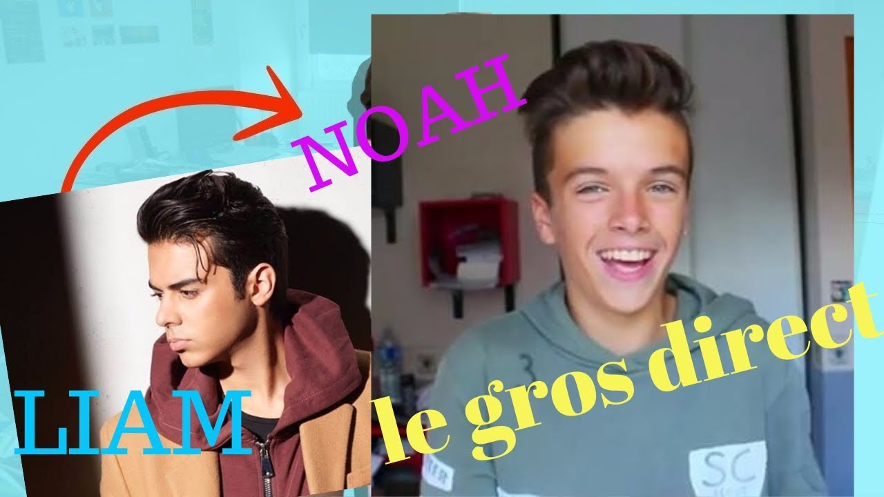 LIAM et NOAH // GROS DIRECT DU MERCREDI - YouTube