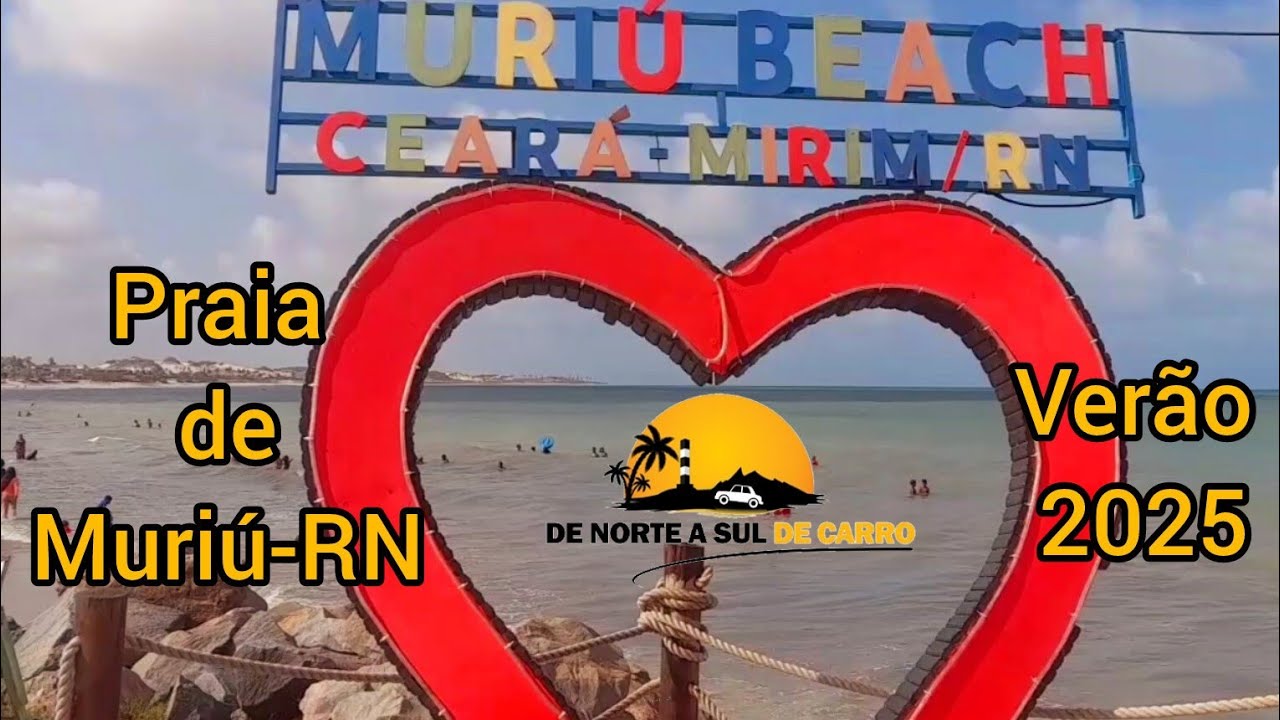 Praia de Muriú-RN/ Verão 2025 - YouTube
