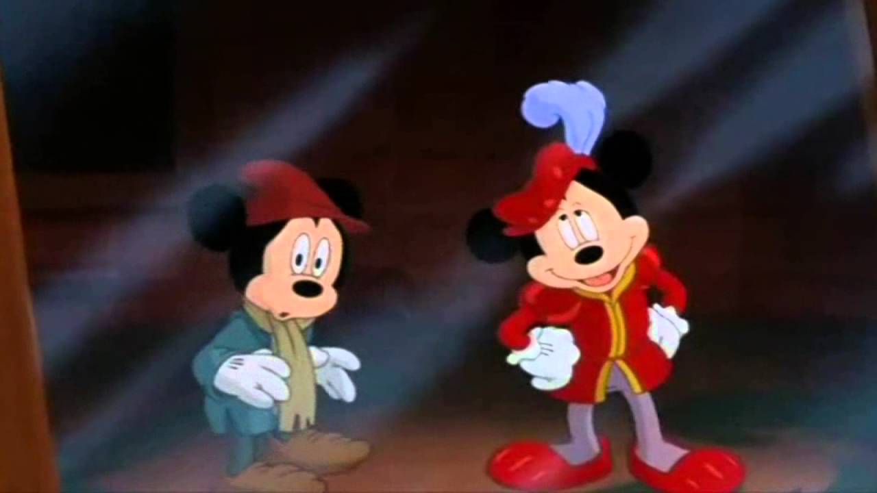 [Le prince et le pauvre] Mickey rencontre Mickey - Fandub - YouTube