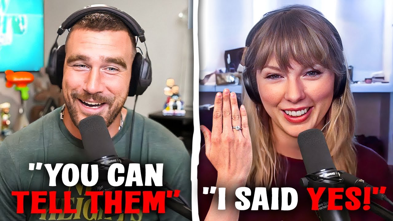 Taylor Swift Makes HUGE Announcement On Travis Kelce's Podcast - YouTube