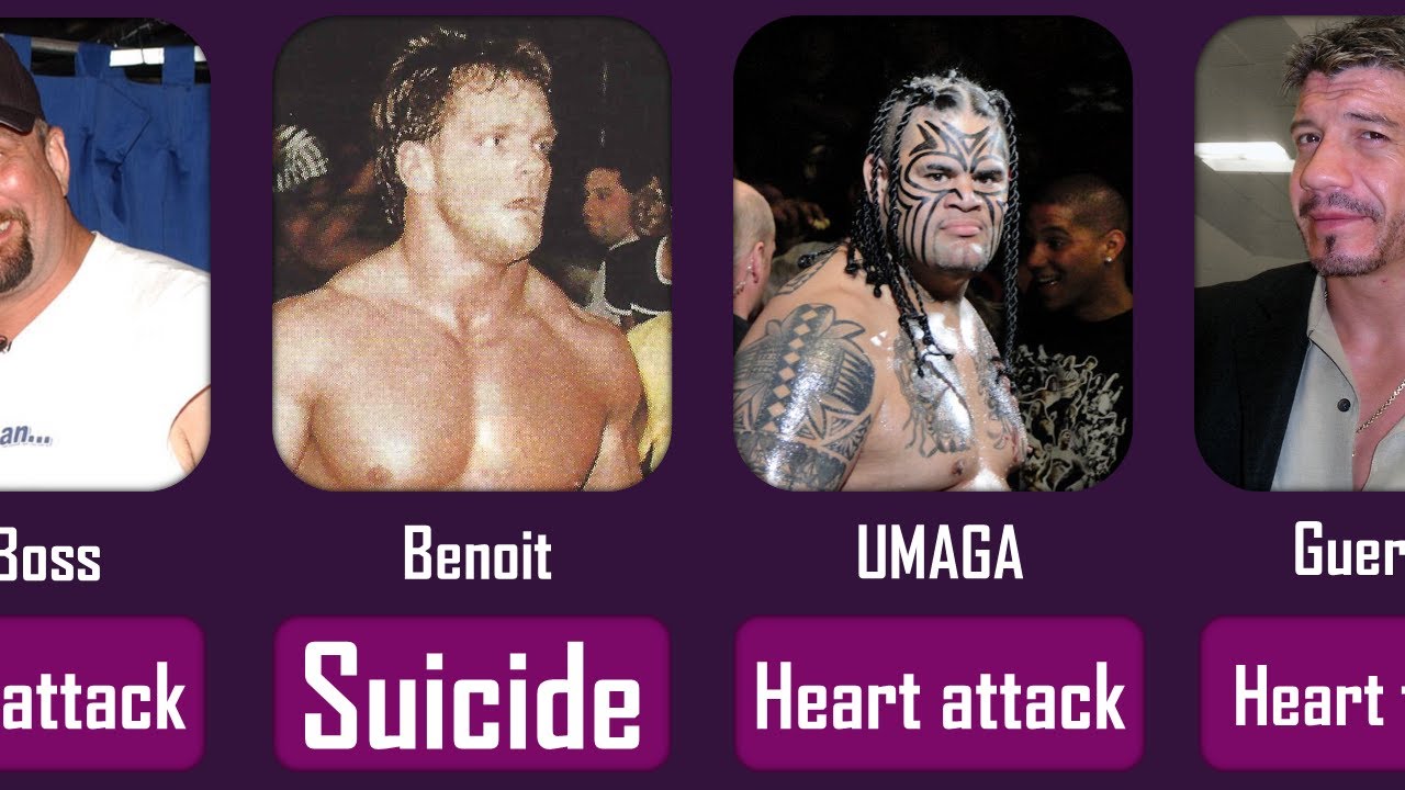 💥 15 Famous WWE Wrestlers Who Died 😢 | Legendary Superstars Remembered ...