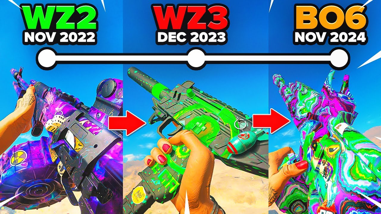 Warzone’s META Journey: Winning with Every Past Meta from Each Era ...