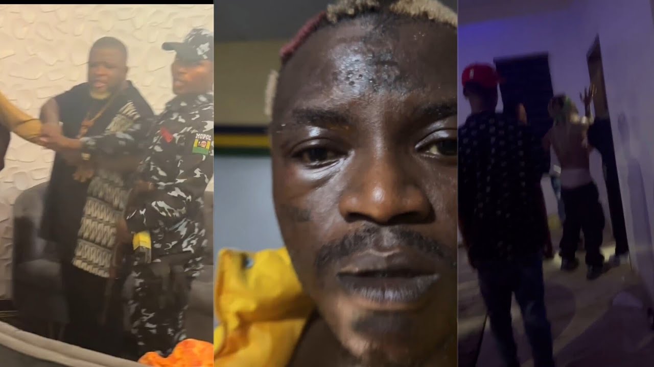 SINGER PORTABLE ATTACKED AND ARRESTED BY SOME HIPHOP ARTISTES IN HIS ...