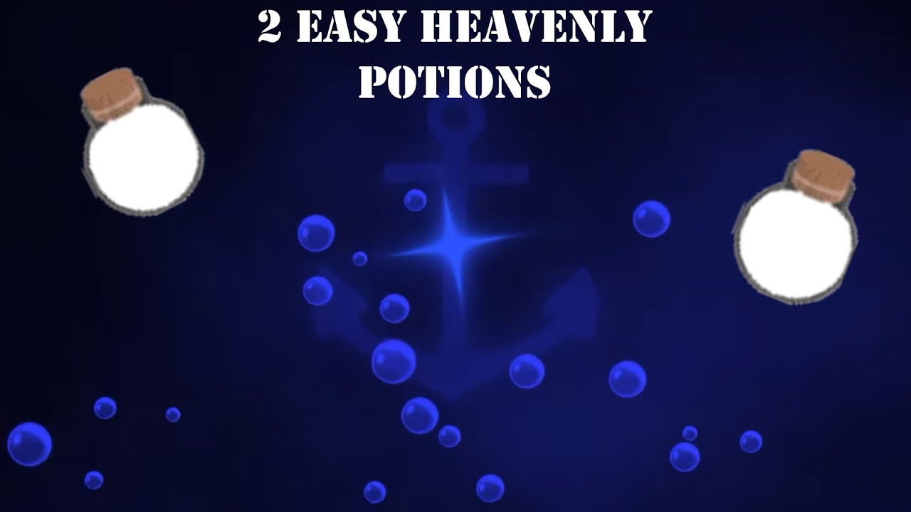 HOW TO GET 2 EASY HEAVENLY POTIONS! 😍 | Sols RNG Liberator Altar Quest ...