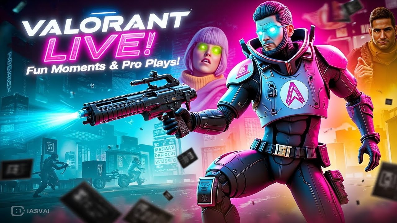 Valorant Fun Live - YouTube