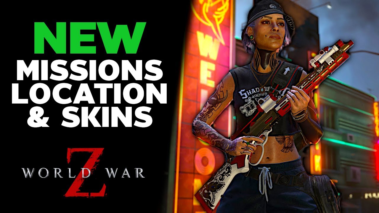 I Get To Play the New World War Z Update Early! - YouTube