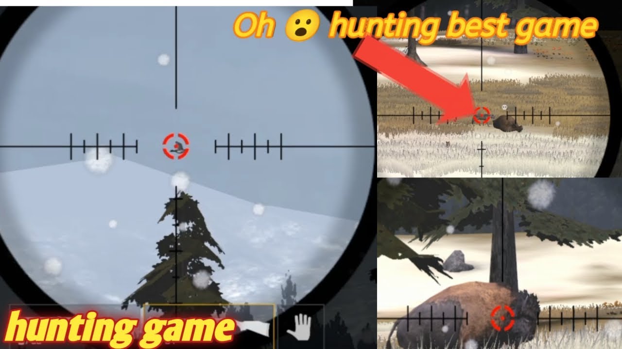 "Ultimate Real Hunting Game Experience 🎯 | Insane Wildlife Action 🦌🔥 ...