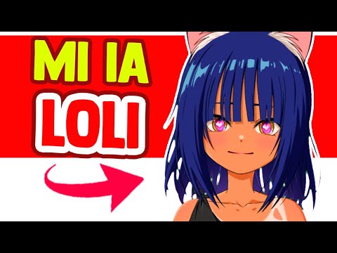 ️‍🔥 He creado una LOLI Artificial ️‍🔥 - YouTube