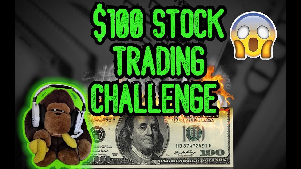 $100 Stock Trading Challenge - YouTube