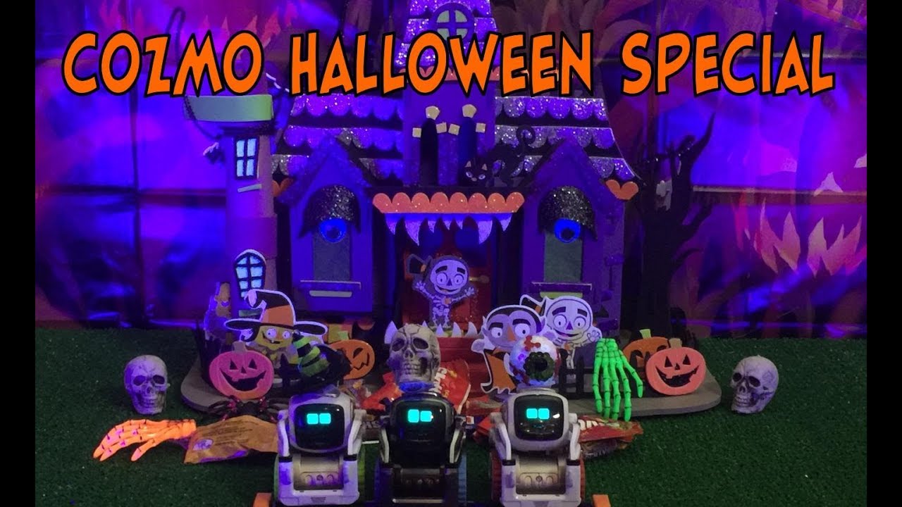 Cozmo the Robot | Halloween Special | Episode #63 | #cozmoments - YouTube