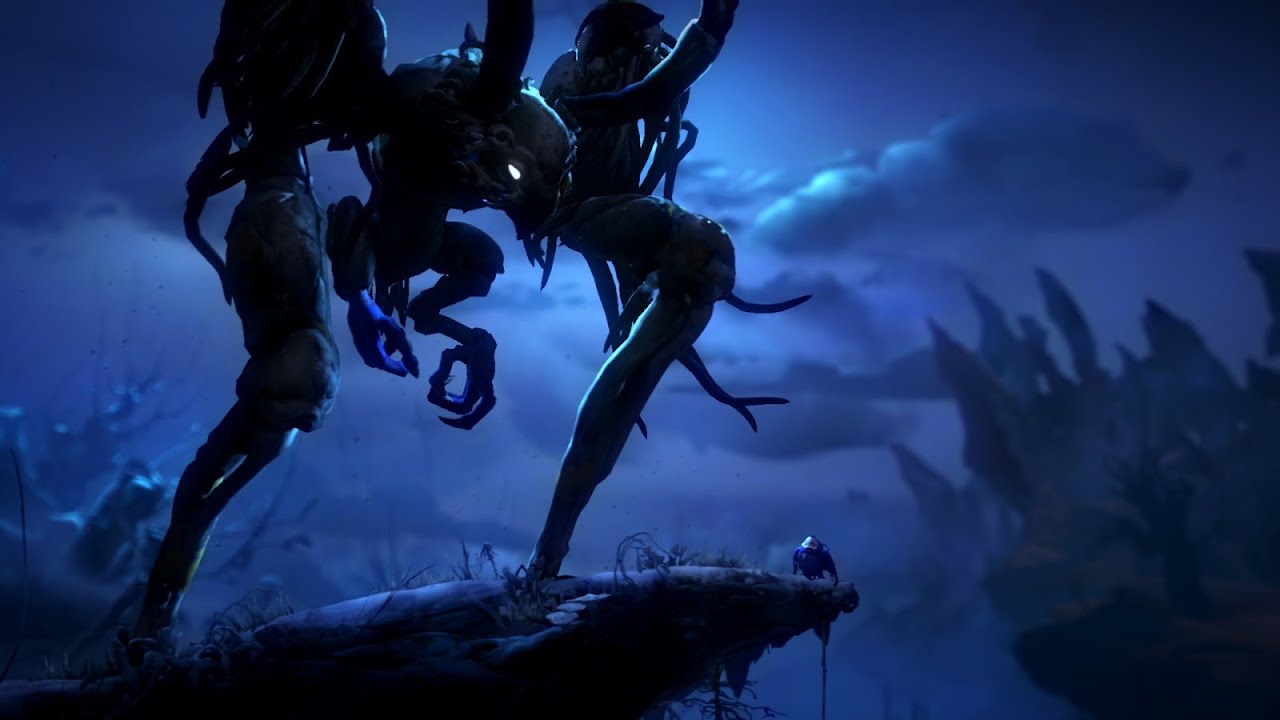 Hide and Seek! Ori and the Will of the Wisps Walkthrough - Part 4 - YouTube