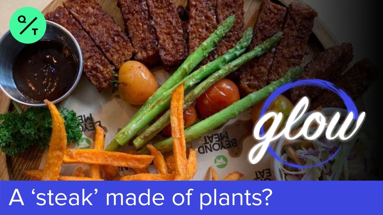 Vegan Food: Would You Try a 'Steak' Made of Plants? - YouTube