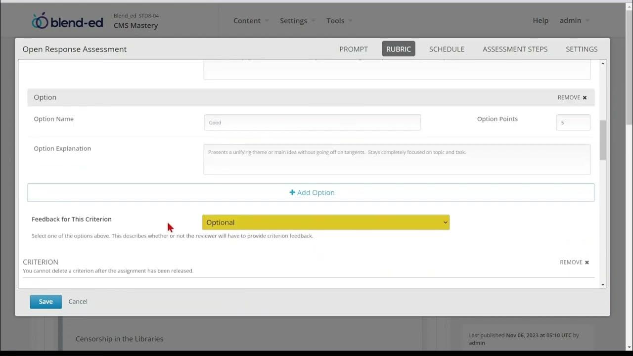 T10: Creating Open Response Assessment - YouTube