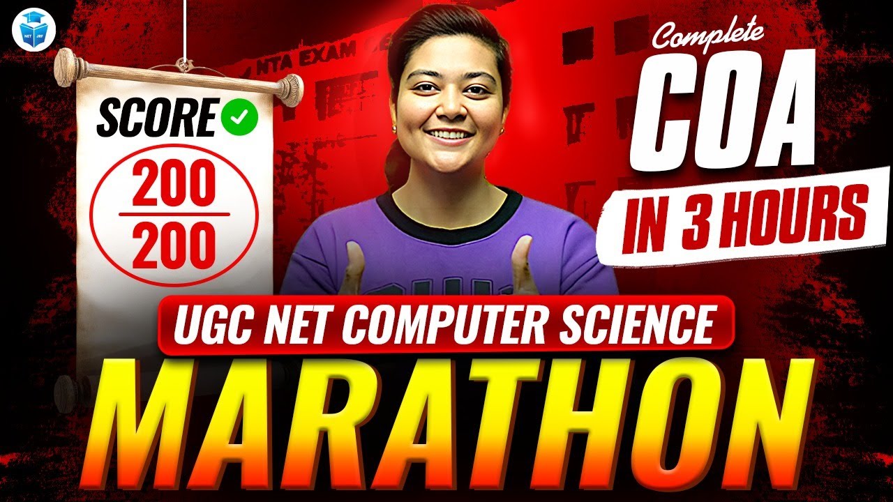 UGC NET Computer Science CAO Marathon | Complete Computer Architecture ...