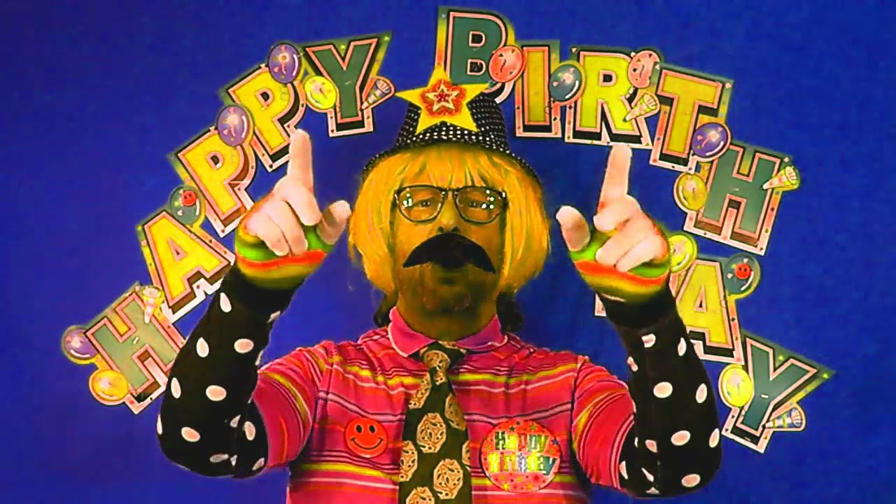 Happy Birthday BURTY BIRTY song (fast version) - YouTube