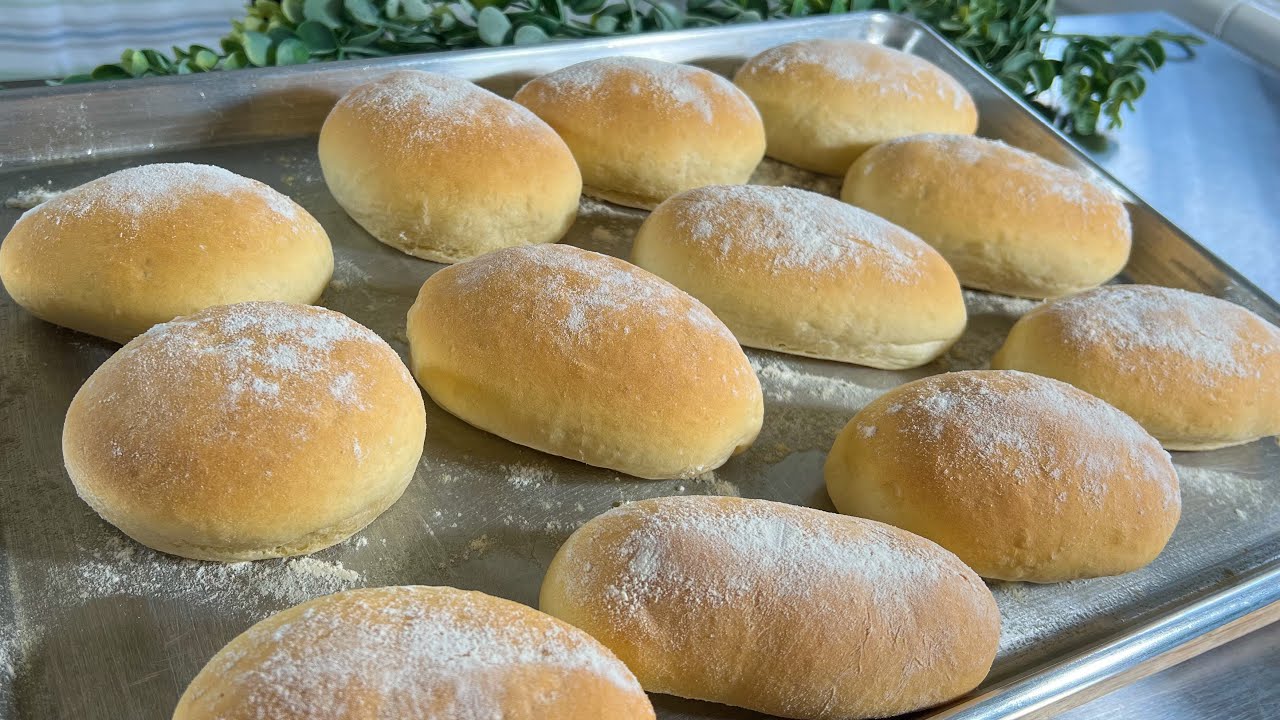 Receta Fácil de PAN DE AGUA con 2 tazas de harina - YouTube
