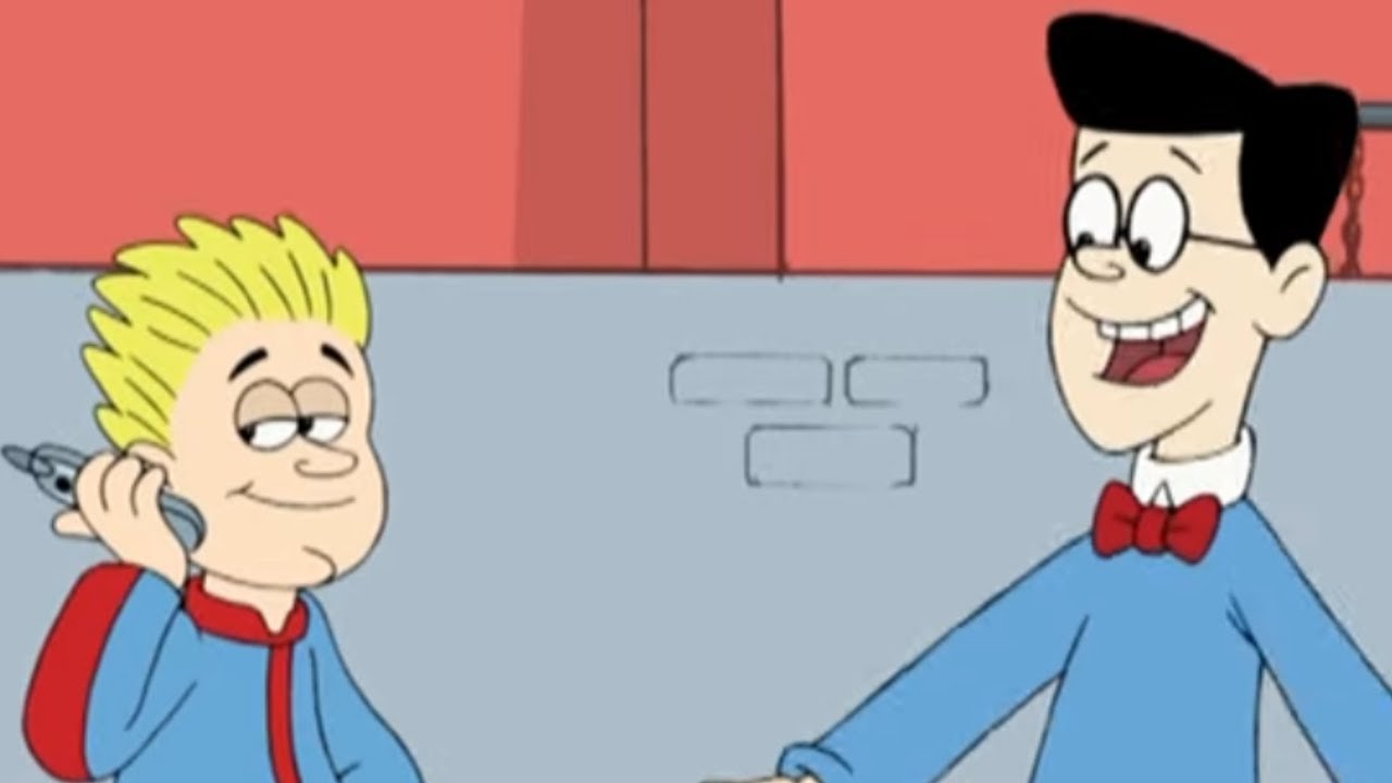 Walter Meets David Peckham! | Funny Episodes | Dennis and Gnasher - YouTube