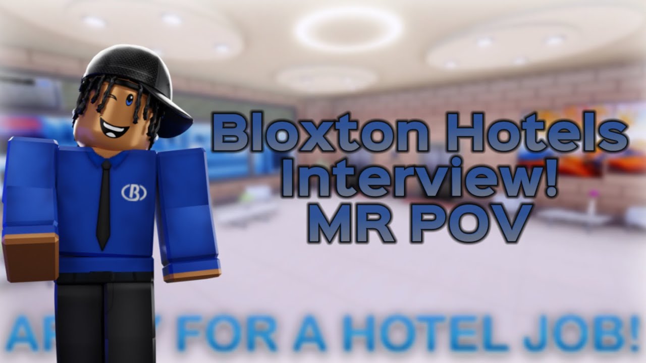 Bloxton Hotels Interview | Head of Services(MR) POV - YouTube