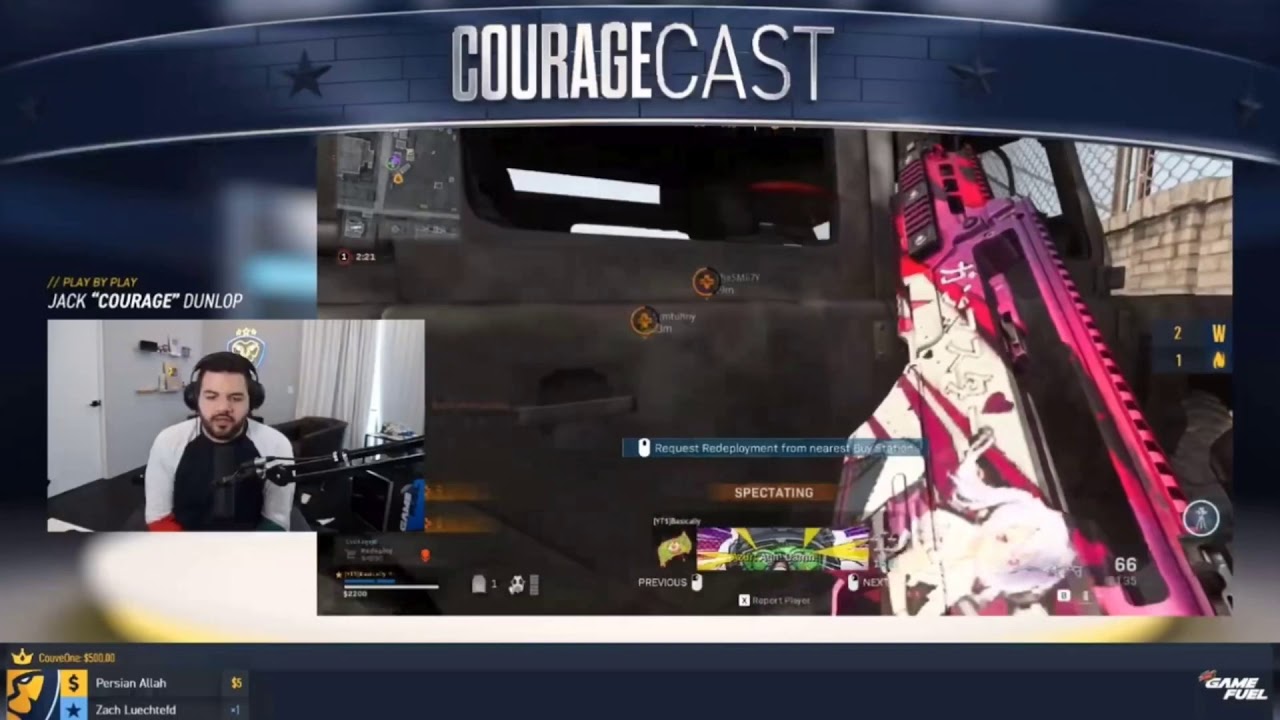 CourageJD stream highlights Montage/Funny Moments - YouTube