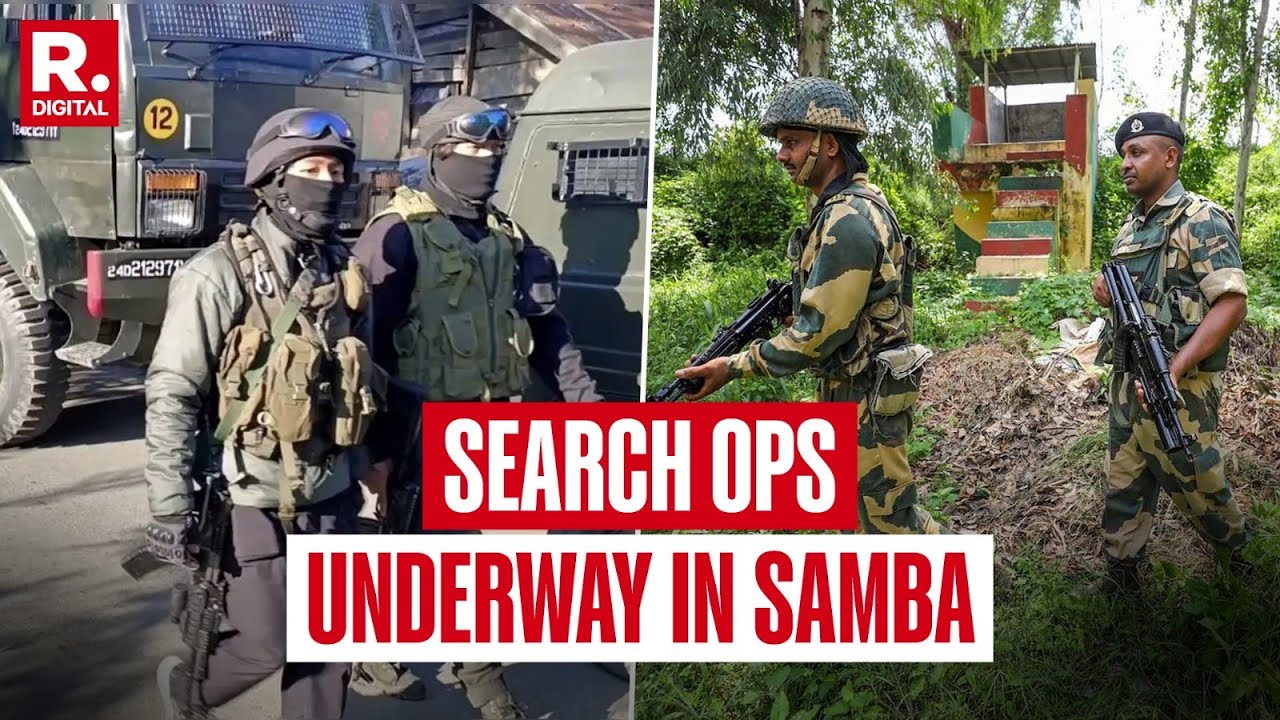 J&K News: Major Search Ops Launched Along India-Pak Int'L Border Amid ...