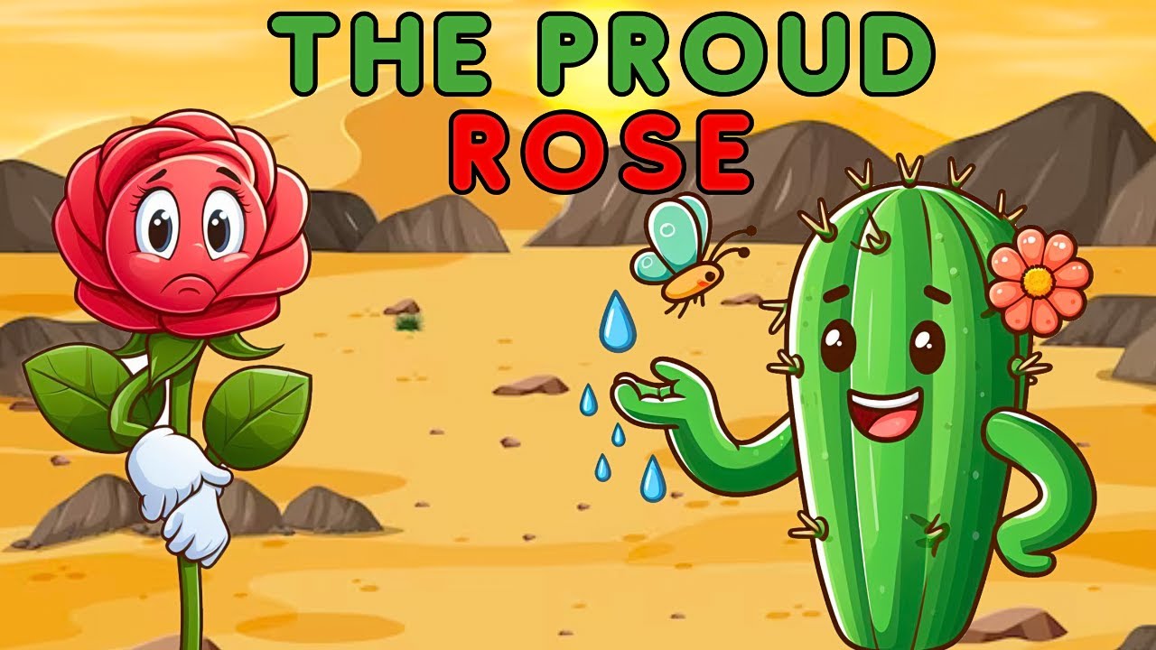 The Proud Rose| Bedtime Stories for Kids in English | Fairy Tales - YouTube