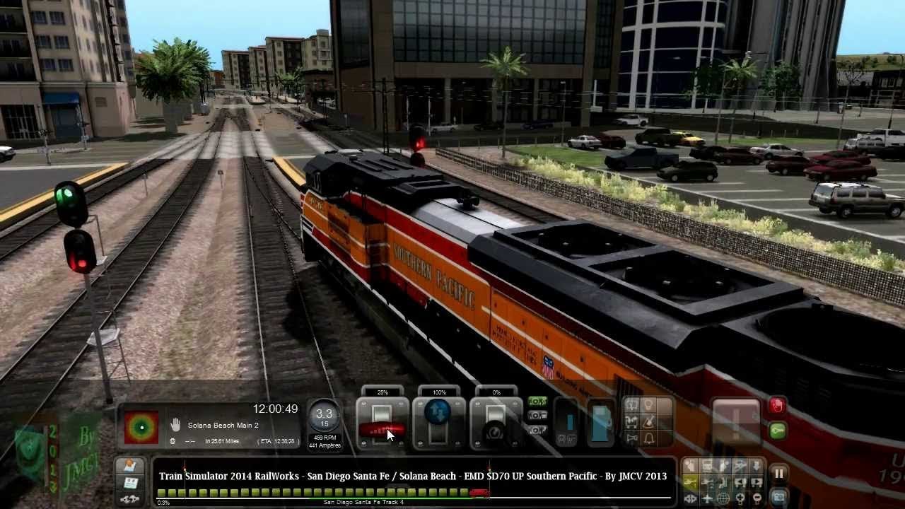 The first release of RailWorks contained all of the five real - YouTube