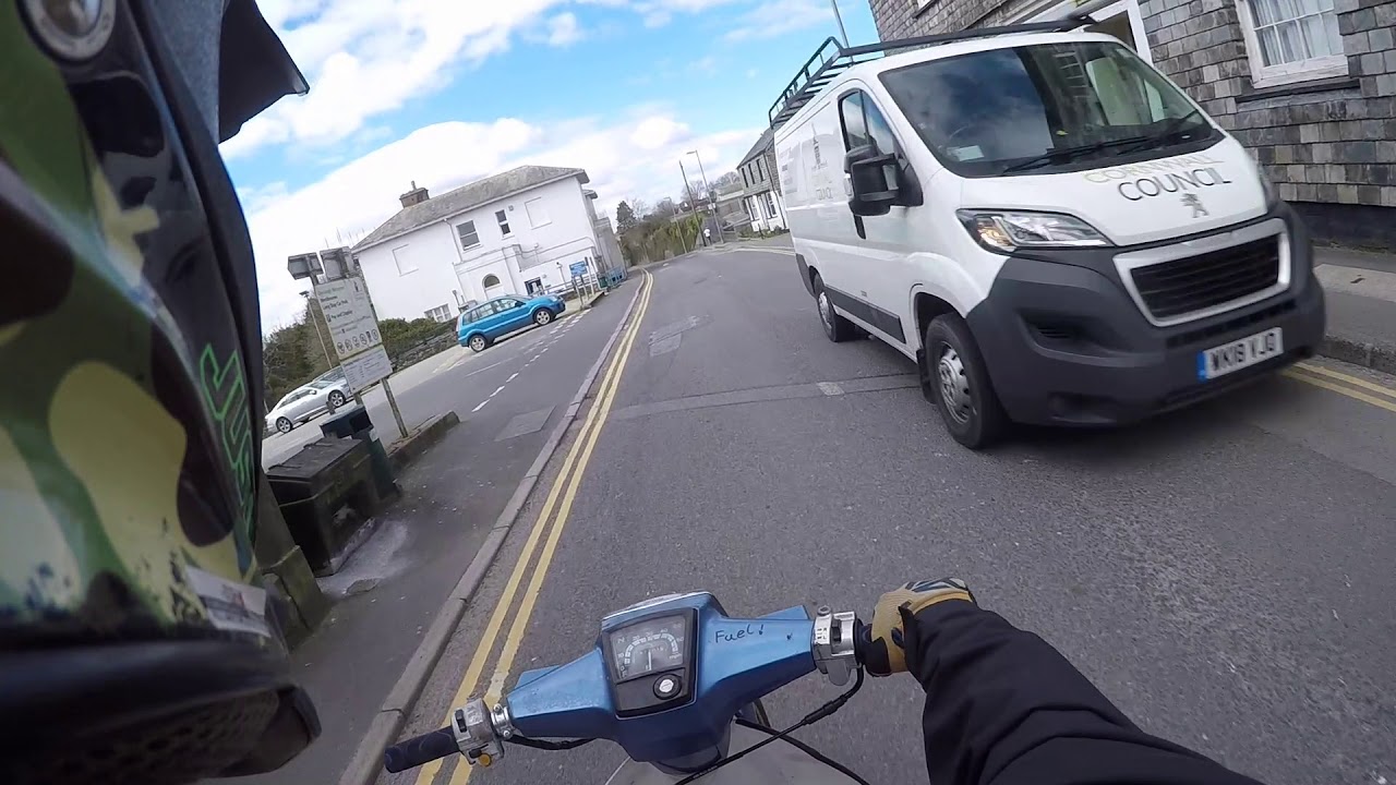 isolation ride #3 c90 offroad - YouTube