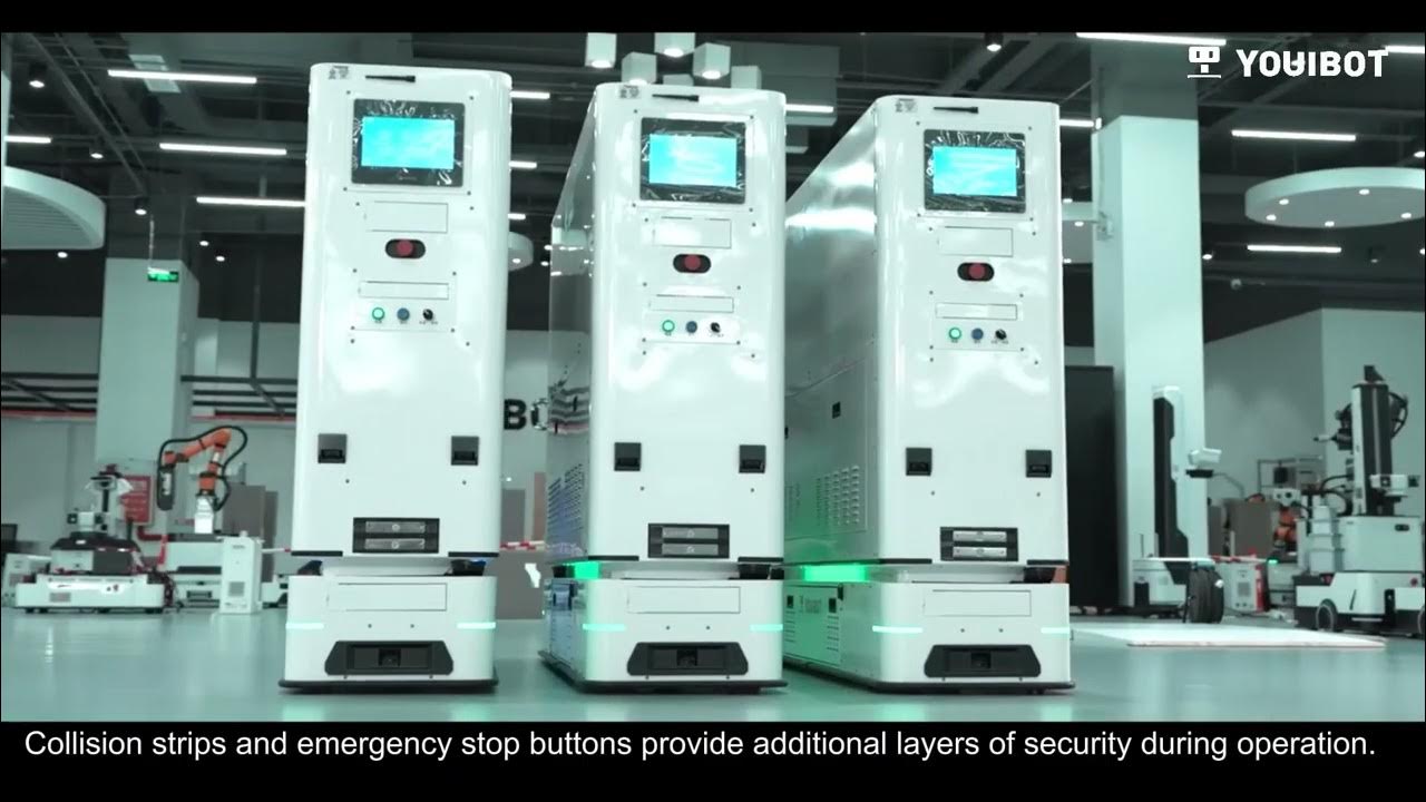 Youibot Product I FOSB Transfer Solution - ATS 20 - YouTube