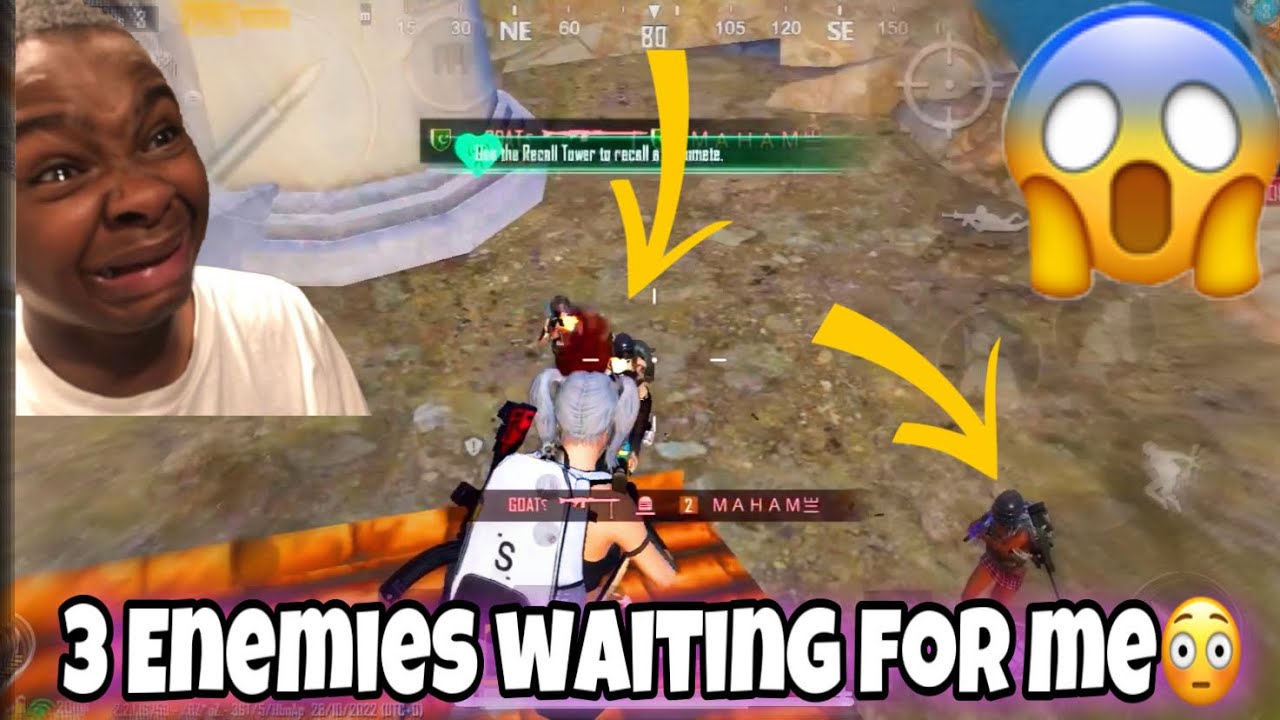 Rush on Enemies Gone Wrong😱 | Taha oP - YouTube