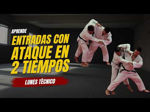ATAQUES EN 2 TIEMPOS al mejor estilo de ONO Y MARUYAMA | Lunes técnico