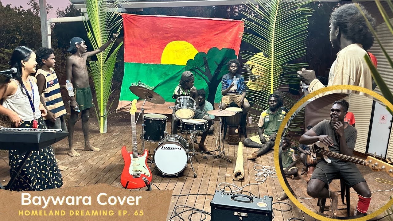 Baywara by Saltwater Band Cover | Homeland Dreaming Ep. 65 - YouTube