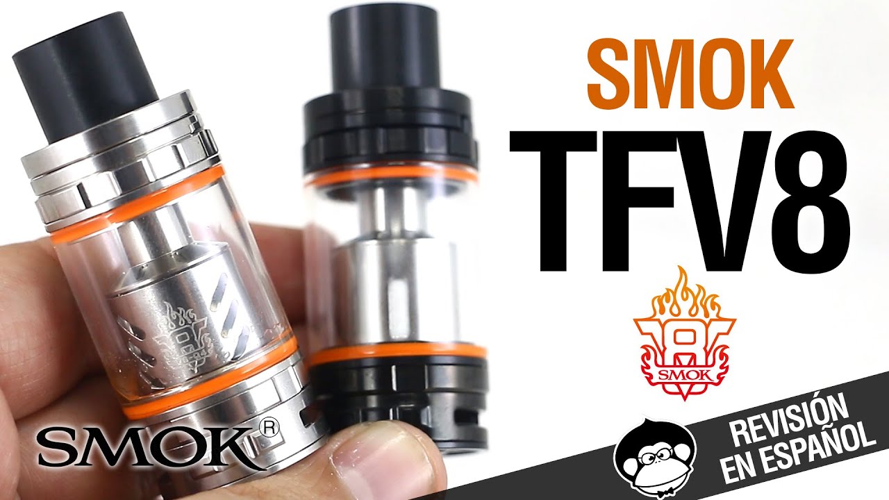 Smok TFV8 tank - revision - YouTube