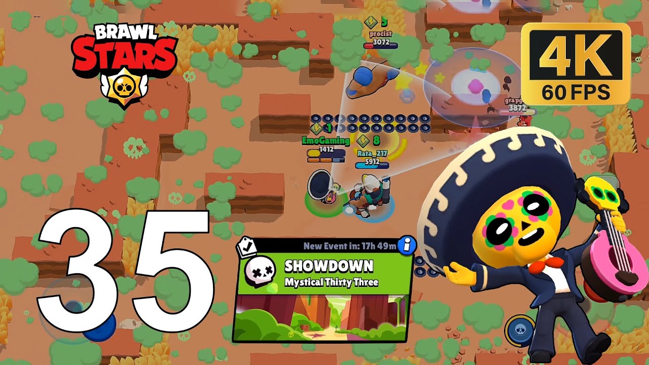 Brawl Stars - Walkthrough Gameplay Part 35 - Poco in Duo Showdown - YouTube