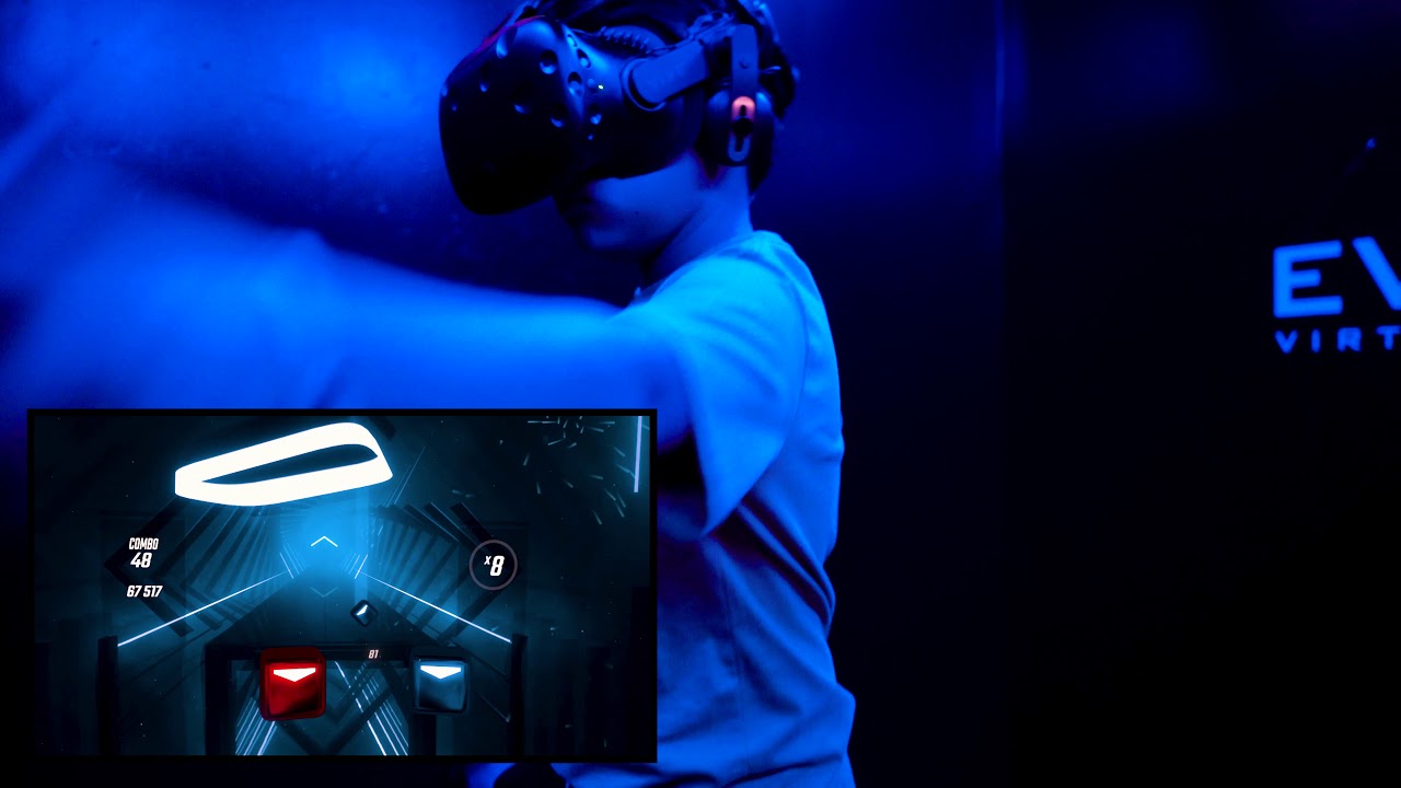 Evolve Virtual Reality Arcade - YouTube